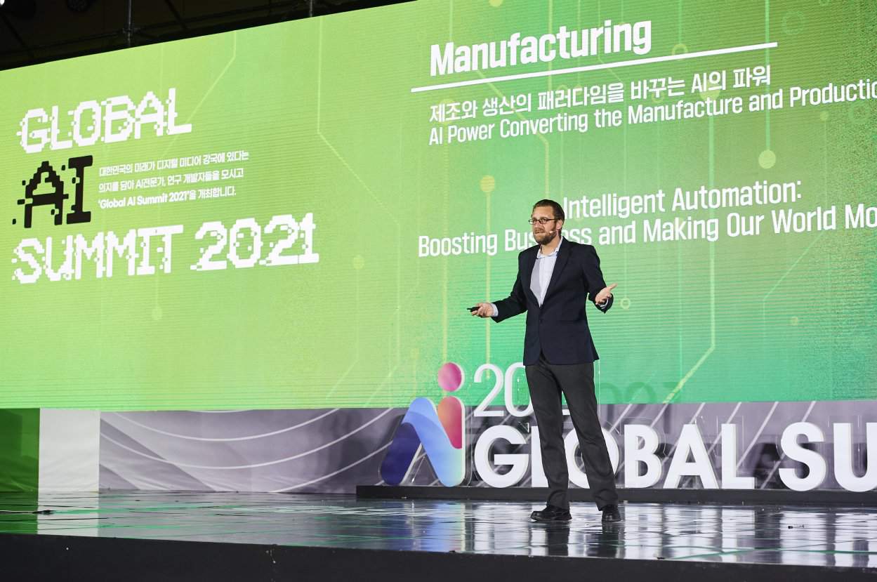 Pascal Bornet - Expert in Artificial Intelligence and Automation